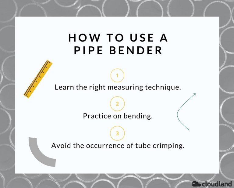 Pipe Benders: Types, Usage Tips, and Safety Practices | Cloud Land